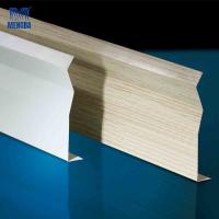China OEM / ODM Aluminium Ceiling Panel Sheet Water Drop Type For Airport for sale