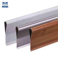 China OEM / ODM Aluminium Ceiling Panel Sheet Water Drop Type For Airport for sale