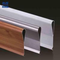 China OEM / ODM Aluminium Ceiling Panel Sheet Water Drop Type For Airport for sale