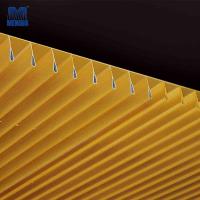 China OEM / ODM Aluminium Ceiling Panel Sheet Water Drop Type For Airport for sale