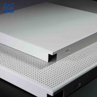 China Stadiums Fireproof Aluminium Ceiling Panels Square Aesthetics for sale