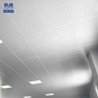 China Stadiums Fireproof Aluminium Ceiling Panels Square Aesthetics for sale