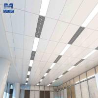 China Stadiums Fireproof Aluminium Ceiling Panels Square Aesthetics for sale