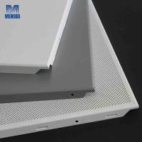 China Stadiums Fireproof Aluminium Ceiling Panels Square Aesthetics for sale