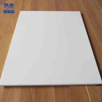 China Stadiums Fireproof Aluminium Ceiling Panels Square Aesthetics for sale