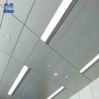 China Stadiums Fireproof Aluminium Ceiling Panels Square Aesthetics for sale