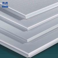 China Stadiums Fireproof Aluminium Ceiling Panels Square Aesthetics for sale