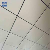 China Stadiums Fireproof Aluminium Ceiling Panels Square Aesthetics for sale