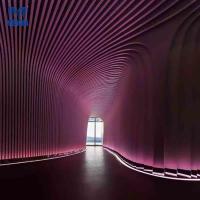 China Versatile Aluminium Ceiling Panel Board Smoke Proof For Airport for sale