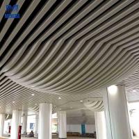 China Versatile Aluminium Ceiling Panel Board Smoke Proof For Airport for sale