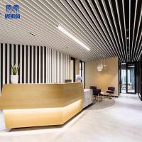 China Versatile Aluminium Ceiling Panel Board Smoke Proof For Airport for sale
