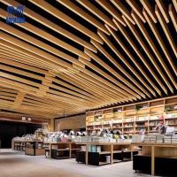 China Versatile Aluminium Ceiling Panel Board Smoke Proof For Airport for sale