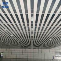 China Versatile Aluminium Ceiling Panel Board Smoke Proof For Airport for sale