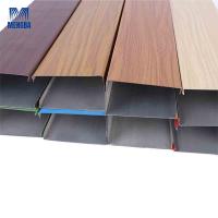 China Versatile Aluminium Ceiling Panel Board Smoke Proof For Airport for sale