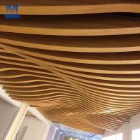 China Versatile Aluminium Ceiling Panel Board Smoke Proof For Airport for sale