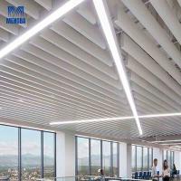 China Versatile Aluminium Ceiling Panel Board Smoke Proof For Airport for sale