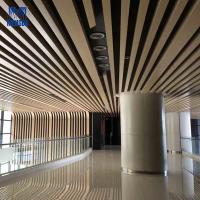 China Versatile Aluminium Ceiling Panel Board Smoke Proof For Airport for sale