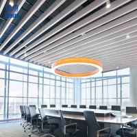China Versatile Aluminium Ceiling Panel Board Smoke Proof For Airport for sale