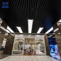China Versatile Aluminium Ceiling Panel Board Smoke Proof For Airport for sale