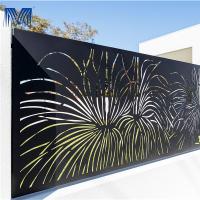 China Decorative Aluminum Privacy Fence for sale