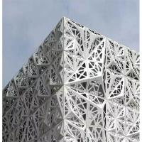 China Ventilated Aluminium Curtain Wall External Cladding Veneer Facade for sale
