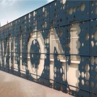 China Ventilated Aluminium Curtain Wall External Cladding Veneer Facade for sale