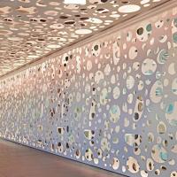 China Modern Aluminium Curtain Wall Cladding Outdoor Exterior Wall System for sale