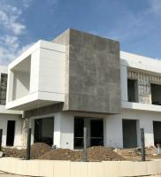 China decorative Aluminium Curtain Wall laser cut wood stone cladding veneer for sale