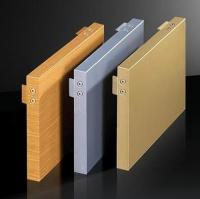 China decorative Aluminium Curtain Wall laser cut wood stone cladding veneer for sale