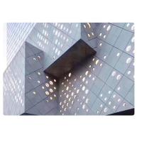 China Building Aluminium Curtain Wall Composite Hollow Fecades Board for sale