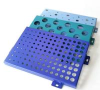 China Building Aluminium Curtain Wall Composite Hollow Fecades Board for sale