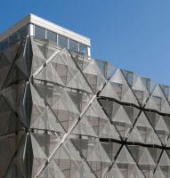 China Metal Facade Composite Curtain Wall Aluminum Panel Contemporary for sale