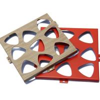 China Metal Stainless Steel Aluminium Curtain Wall Cladding Laser Cut OEM / ODM for sale
