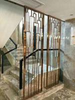 China Movable Room Divider Screen Privacy Aluminum material fireproof for sale
