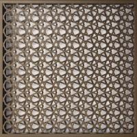 China Folding Partition Room Divider Screen Aluminium Panel Contemporary Design for sale