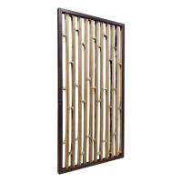 China Rectangle Room Divider Screen Aluminum Smooth Surface Fire Resistant for sale