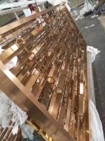 China Living Room Divider Screen Aluminum Honeycomb Panel Customized for sale