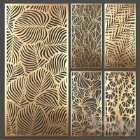China Living Room Divider Screen Aluminum Honeycomb Panel Customized for sale