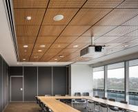 China Decor Aluminium Baffle Ceiling Panel Suspended 3D Acoustic Ceiling Tiles for sale