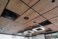 China Decor Aluminium Baffle Ceiling Panel Suspended 3D Acoustic Ceiling Tiles for sale