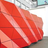 China Custom Commercial Aluminium Curtain Wall Sustainable Syst Cassette System for sale