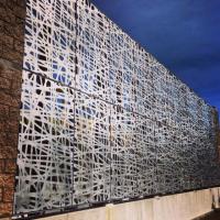 China Veneer Aluminum Panel Curtain Wall Soundproof Structural Glass Curtain Wall for sale