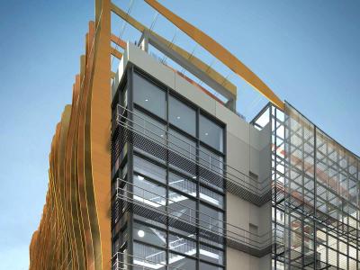 China Villa Soundproof Aluminium Curtain Wall Cladding Double Glazed for sale