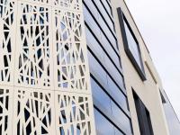 China Villa Soundproof Aluminium Curtain Wall Cladding Double Glazed for sale