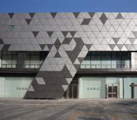 China Ventilated Aluminium Curtain Wall Cladding Veneer Exterior Decoration for sale