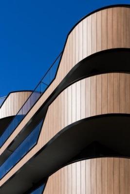 China Ventilated Solid Aluminum Curtain Wall Panels Exterior Decor Soundproof for sale