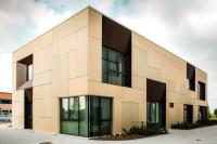 China Perforated Decorative Aluminium Curtain Wall Outdoor Panels Facade for sale