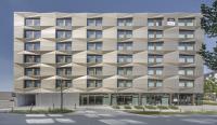 China Laser Cut Aluminium Curtain Wall Facade Fireproof One Stop Project Solutions for sale