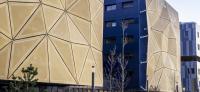 China Laser Cut Aluminium Curtain Wall Facade Fireproof One Stop Project Solutions for sale