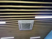 China Banquet Aluminium Pressed Panel Fireproof Aluminum Ceiling Tiles for sale